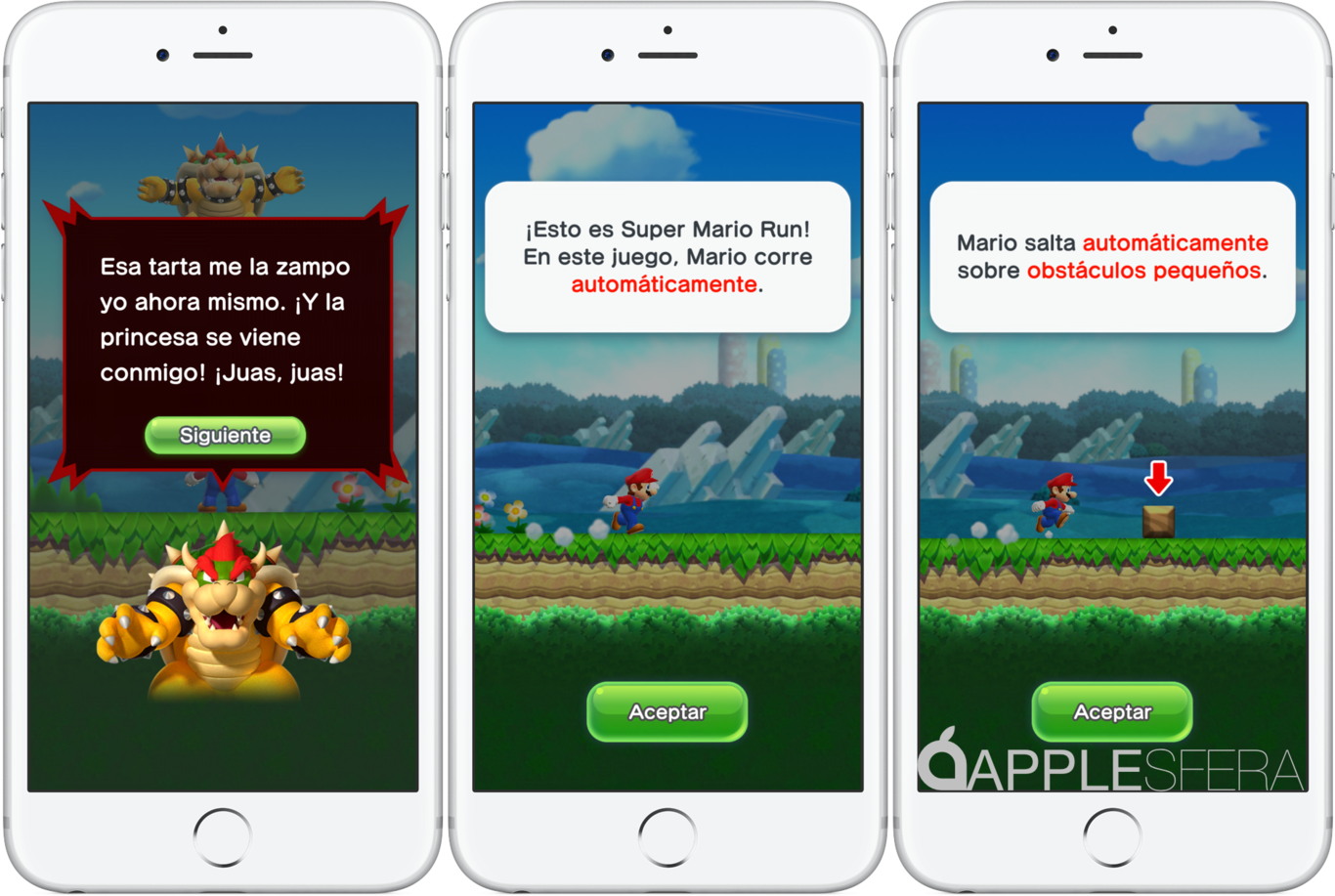 Super Mario Run para iOS, análisis