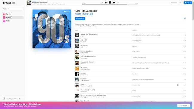 Ya no tienes que instalar nada para usar Apple Music: disponible una ...