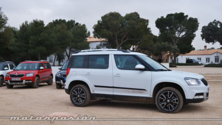 Škoda Yeti 2013, toma de contacto