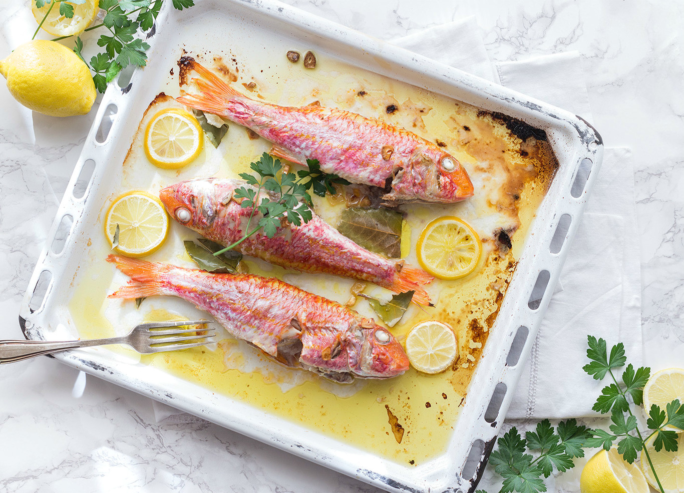 Salmonete, el pescado azul del verano: propiedades, características y ...