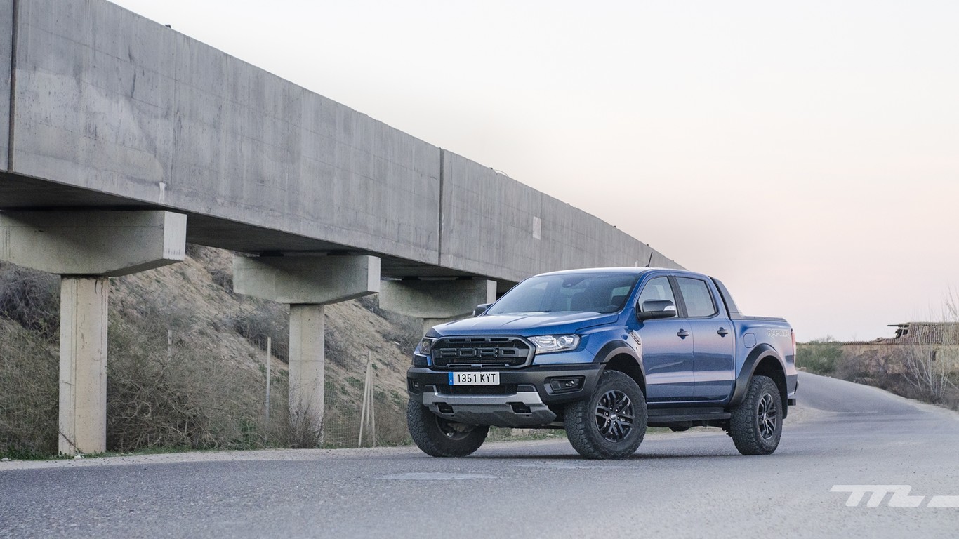 Ford Ranger Raptor 2020 prueba: intimidante en carretera y divertida en ...