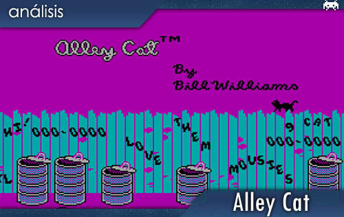 'Alley Cat'. Análisis