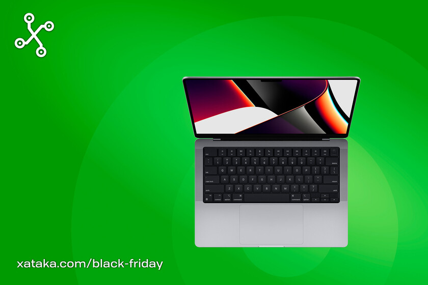 El nuevo MacBook Pro M1 está de oferta en el Black Friday: notch ...