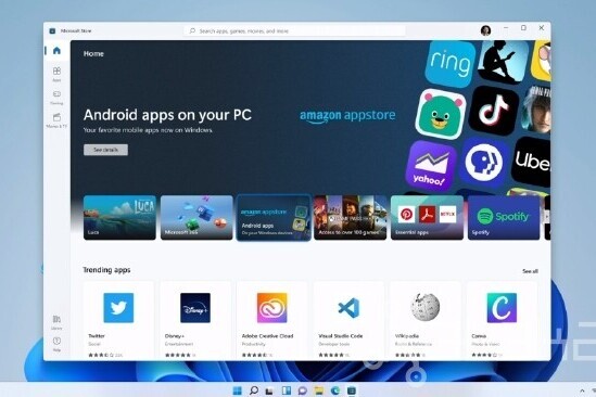 Las apps Android funcionarán en Windows 11 gracias al nuevo "subsistema ...