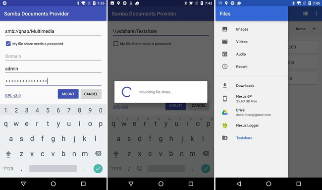 Google lanza Android Samba Client, para que puedas acceder a los archivos de tu PC de forma remota