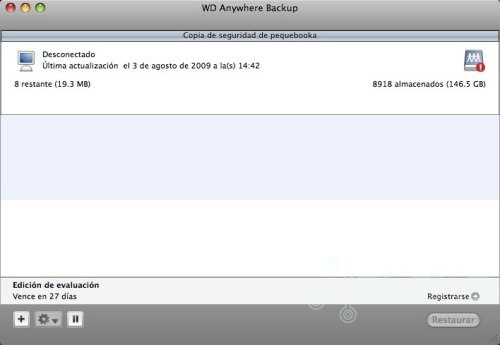 WD My Book World Edition II de 4 TB, análisis