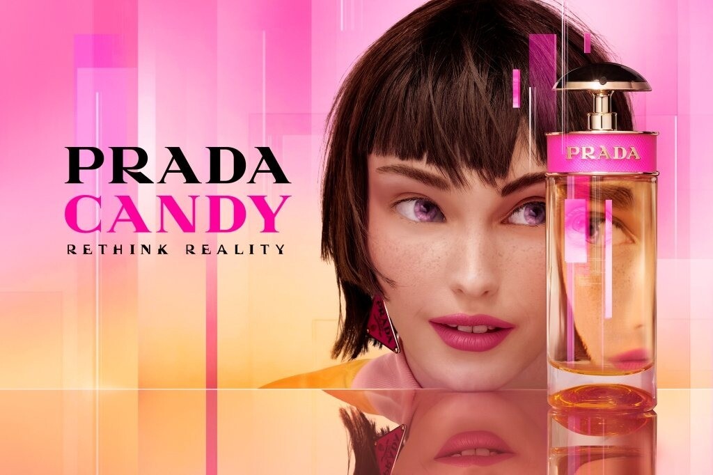Prada lanza una original campaña de su mítico perfume Candy con una ...