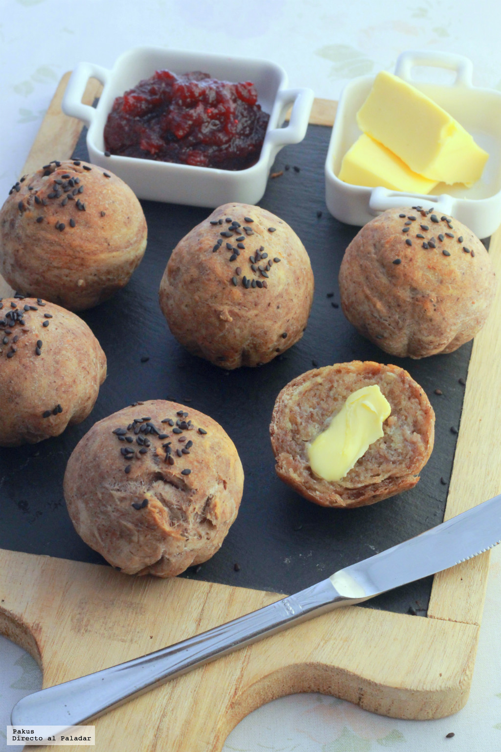 Siete recetas de panecillos para acompañar nuestro Picoteo del finde