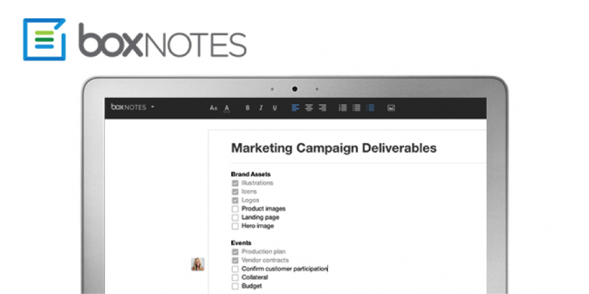 Box Notes, la nueva herramienta para tomar notas llega a Android