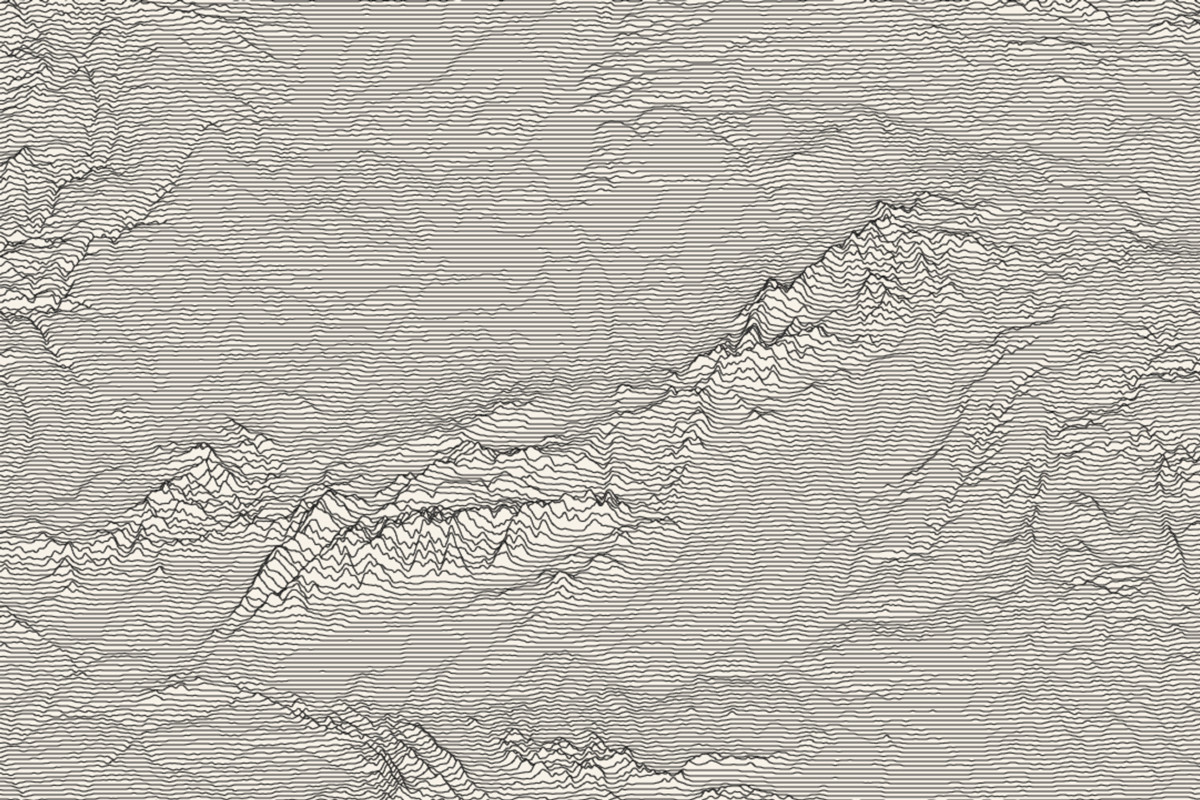 Peak Map: la aplicación que convierte en arte el relieve de cualquier ...