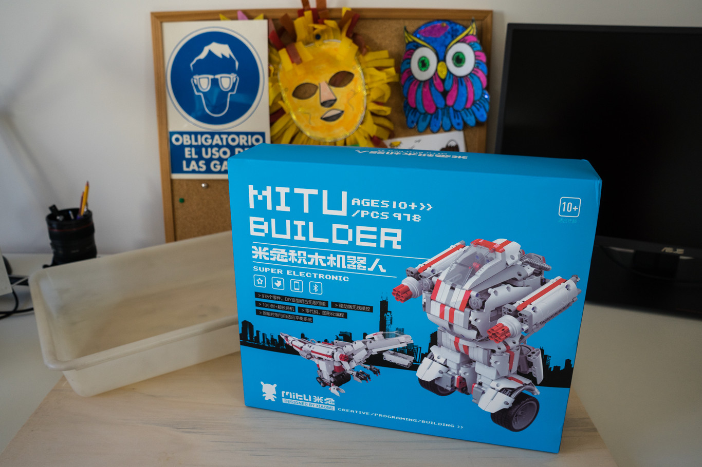 Xiaomi MITU Robot, análisis. Review con características, precio y ...