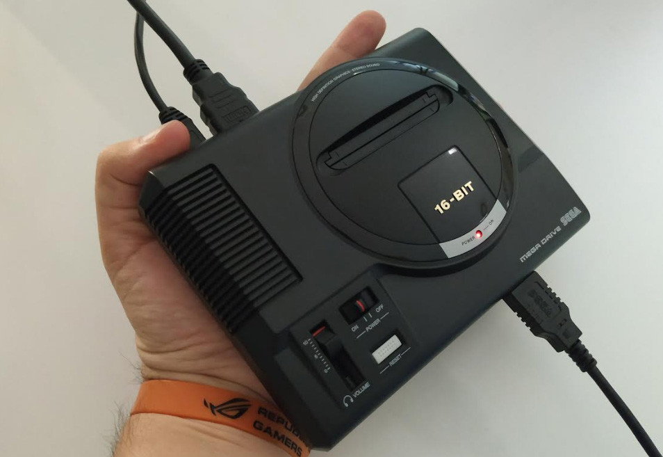 Mega Drive Mini: avance, preview, con experiencia de juego, fecha y precio