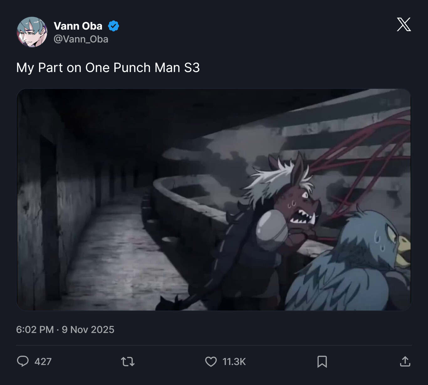 La tercera temporada de One Punch Man es tal desastre que hasta sus ...