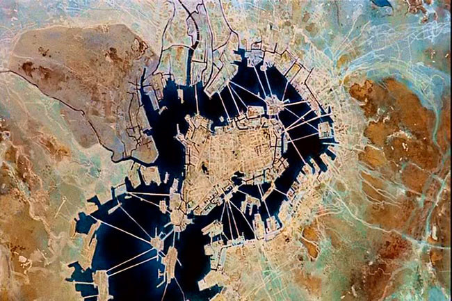 Neo Tokio 2019: así es la vida bajo el SOL