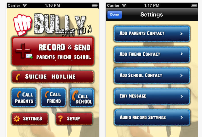14 aplicaciones para combatir el acoso escolar