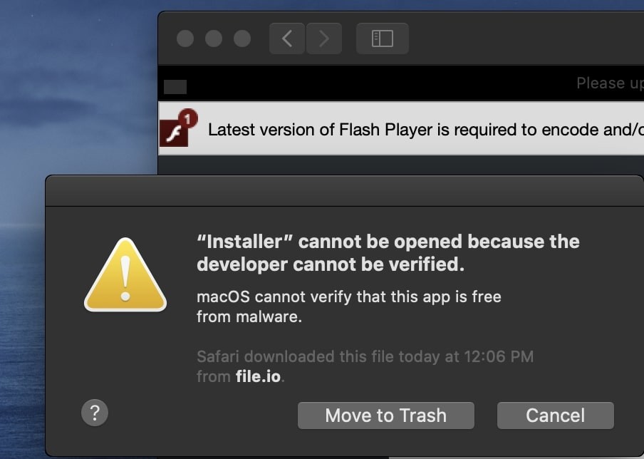 Apple concedió por error la certificación a un famoso malware para ...