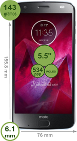 Catálogo móviles Motorola abril 2018