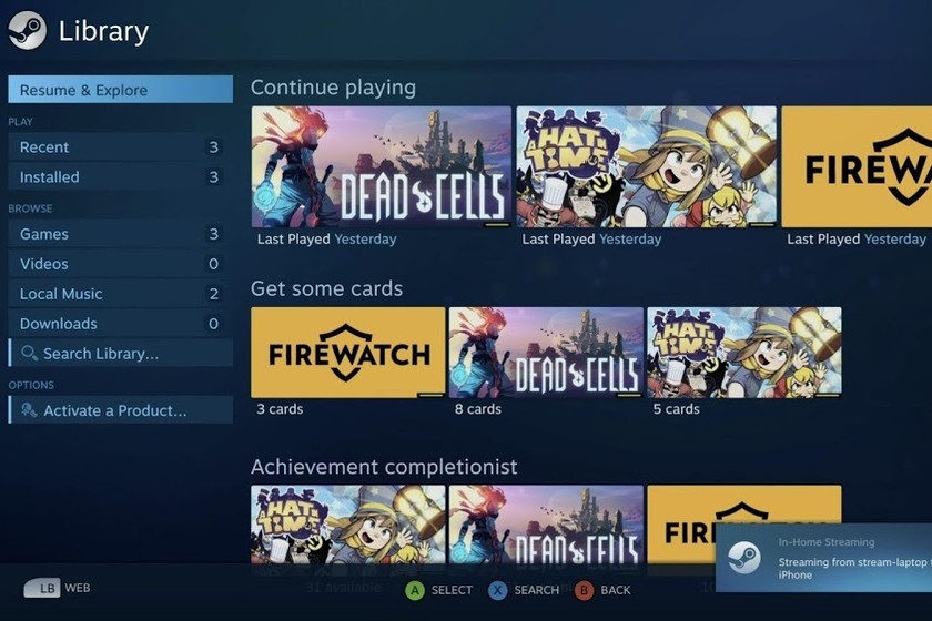Steam Link llega a Android: así puedes jugar en tu móvil, tablet o ...