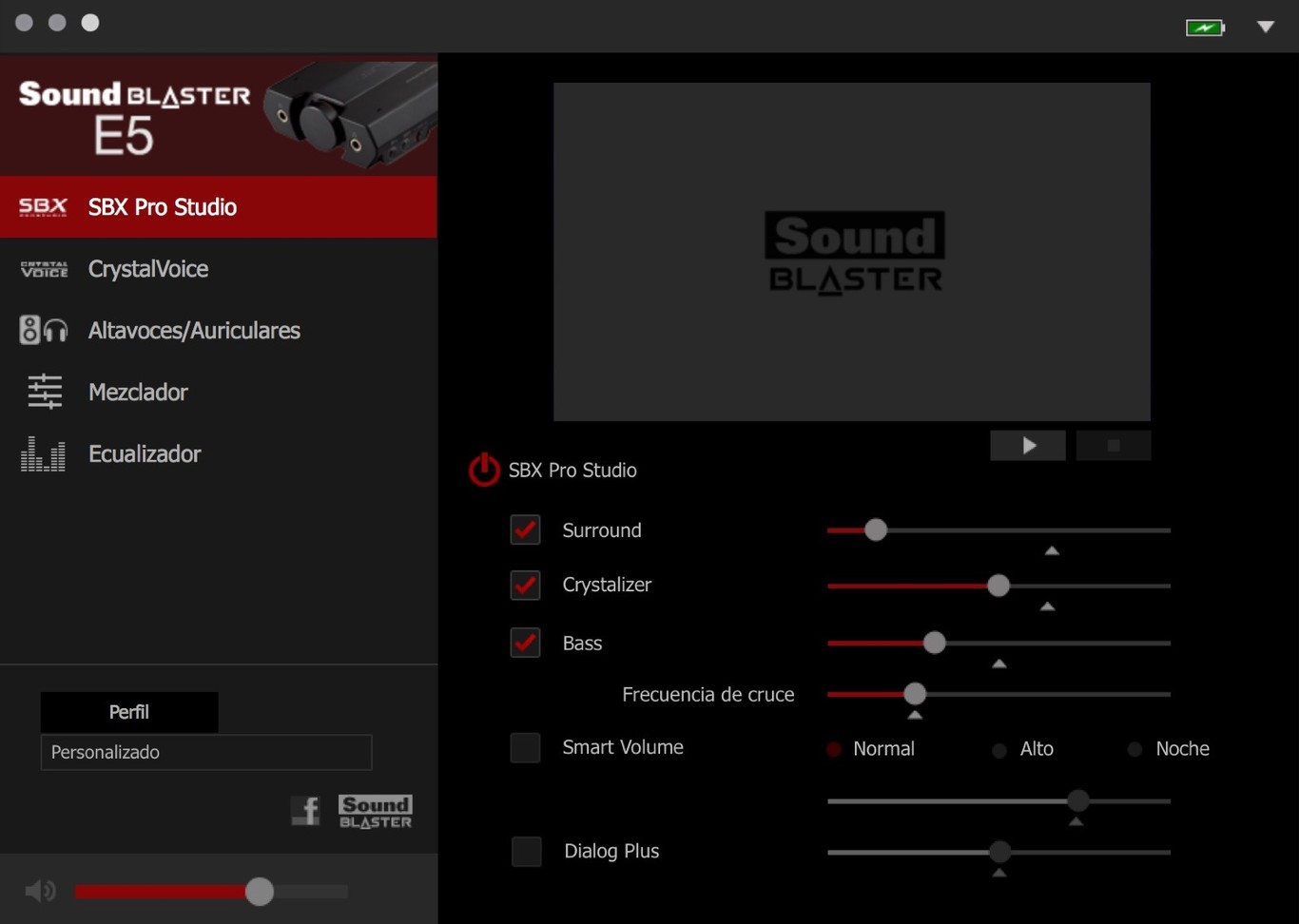Sound Blaster E5, un excelente DAC Bluetooth de Creative: Análisis