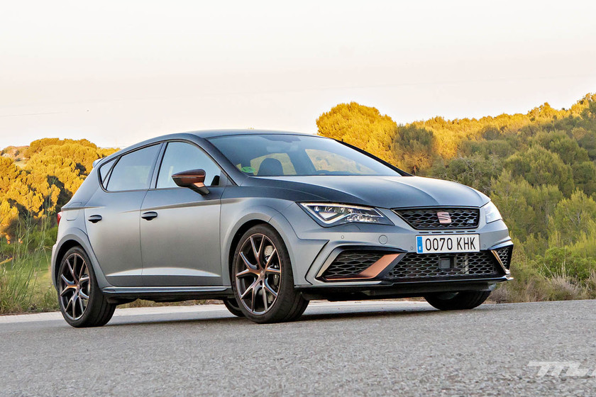SEAT León CUPRA R, a prueba: 310 hp son suficientes para tener el mejor ...