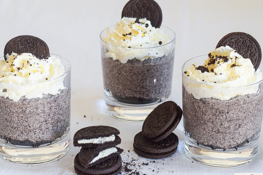 Mousse de oreo, el postre perfecto para un capricho dulce