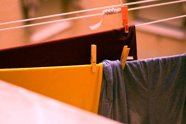 Consejos para secar la ropa