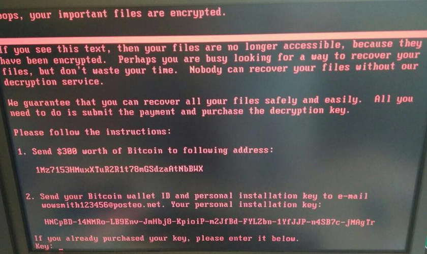 Todo lo que sabemos sobre Petya, la nueva plaga de ransomware