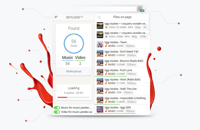 Extensiones de Chrome: Skyload te deja bajar vídeos de YouTube y casi cualquier web