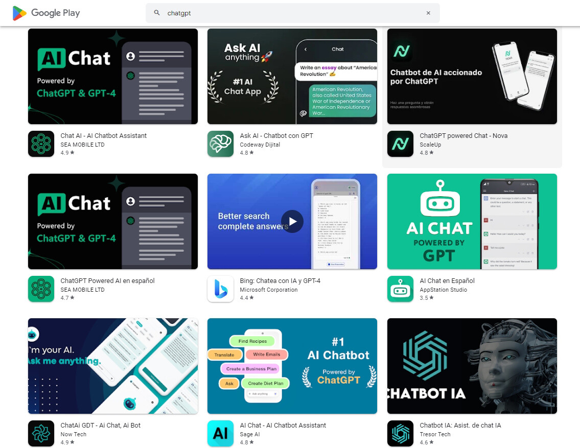 ChatGPT llega oficialmente a iOS: la Inteligencia Artificial de OpenAI ya tiene su app para ...