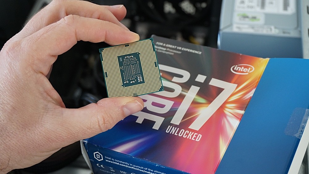 Intel Core i7-7700k, análisis. Review con características, precio y ...