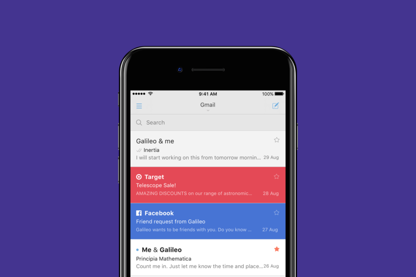 Tidy Inbox es la nueva característica de Newton para que te centres en ...
