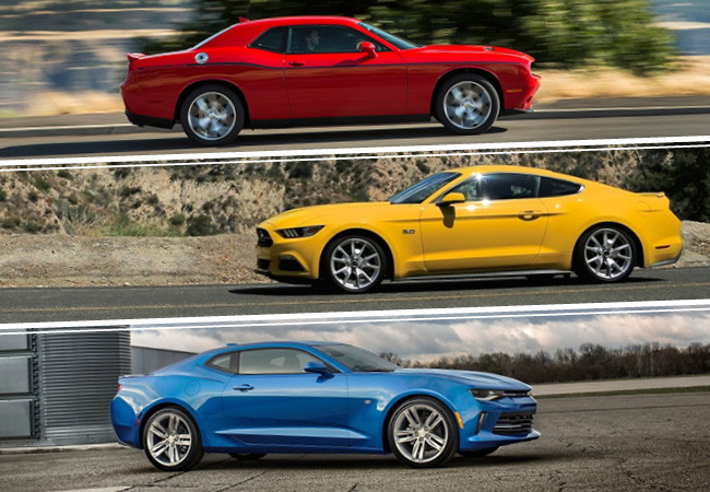 Mustang vs Camaro vs Challenger: la eterna pelea de los pony cars, más ...