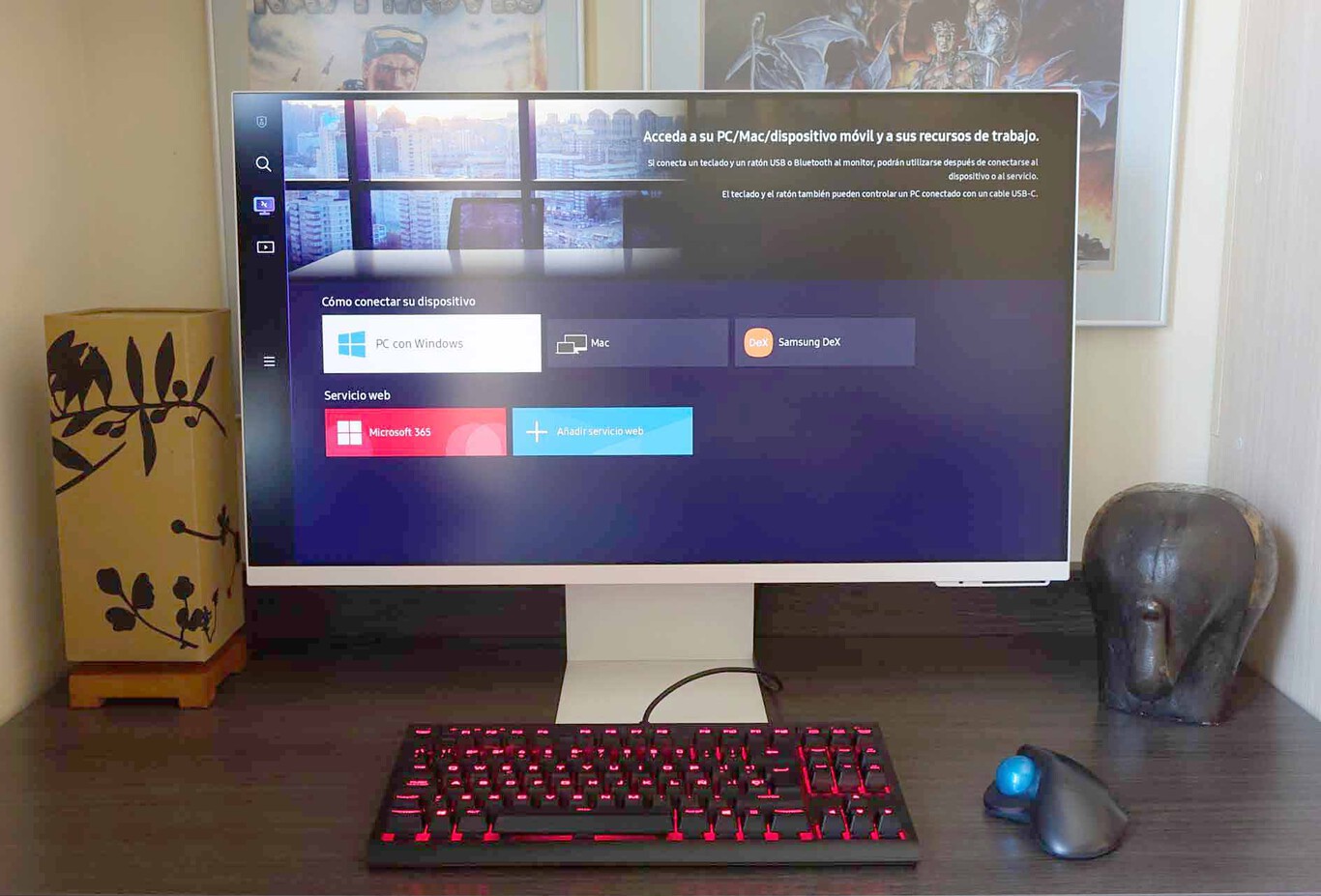 Samsung Smart Monitor M8, análisis: review con características, precio ...