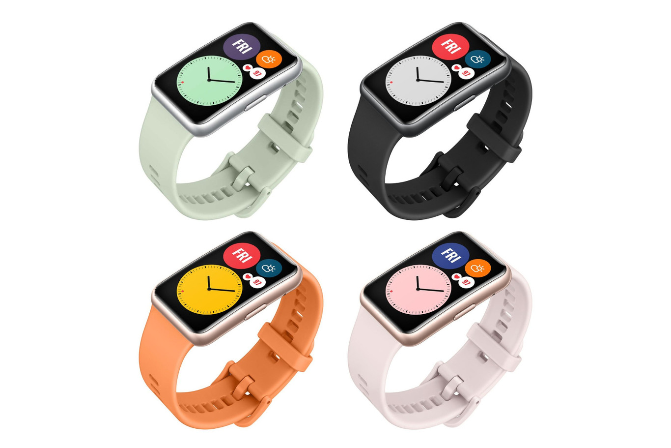 Huawei Watch Fit: filtrado el posible nuevo smartwatch de Huawei con ...