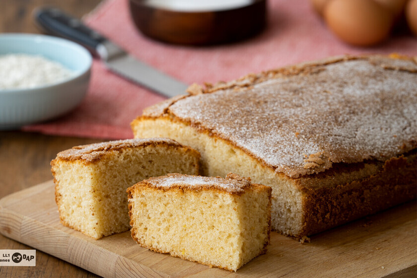 Postre con 4 ingredientes: panqué de almendra sin harina súper ...