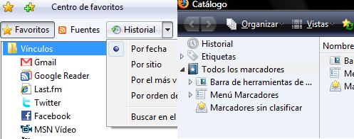 Especial Firefox 3: Comparativa con Internet Explorer 7
