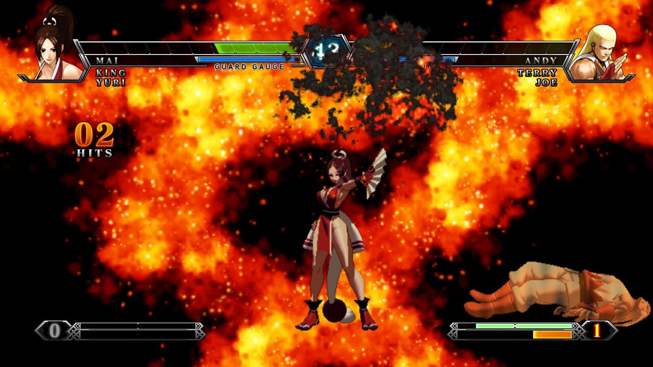 The King of Fighters XIII: la obra de arte en movimiento de SNK retiene ...