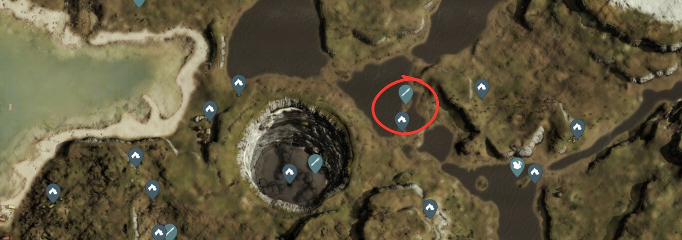 Dónde encontrar el Piolet o Pico de Escalada en The Forest - The Forest ...