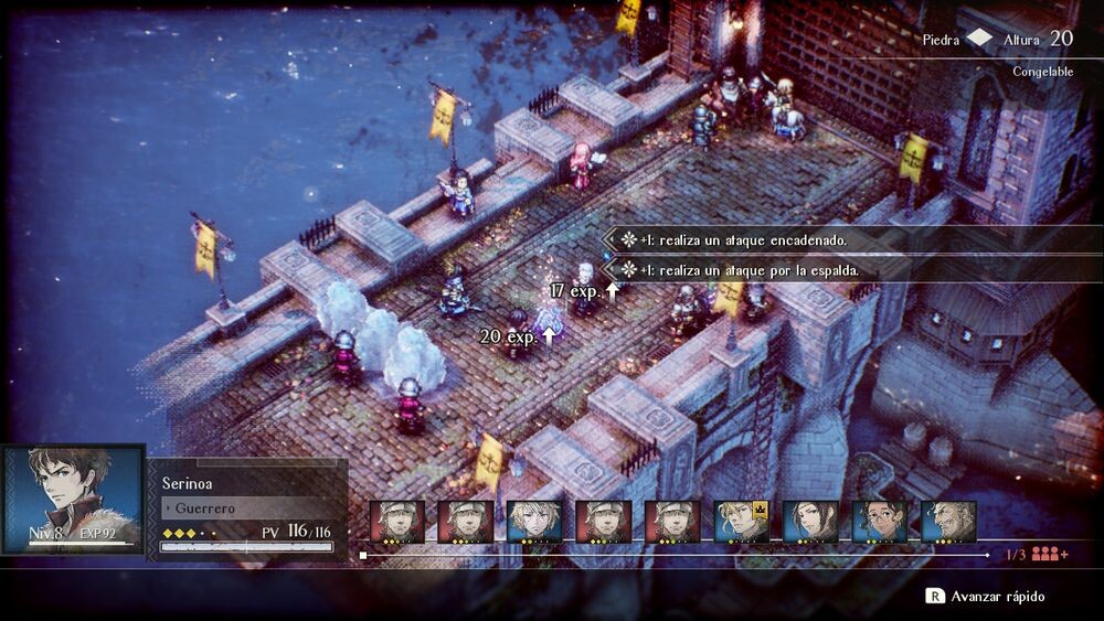 Project Triangle Strategy, avance: preview con tráiler y experiencia de ...