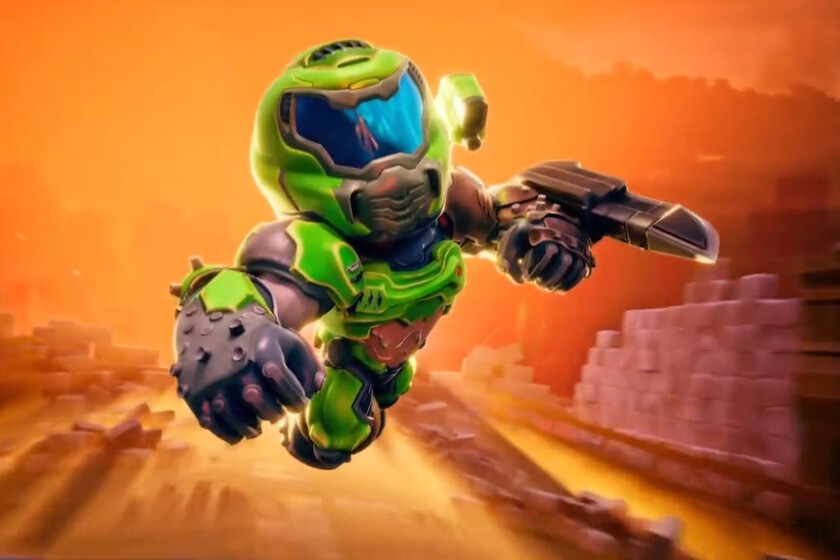 Mighty Doom tapa lo mejor que tiene con tu pulgar; la irónica fiebre ...