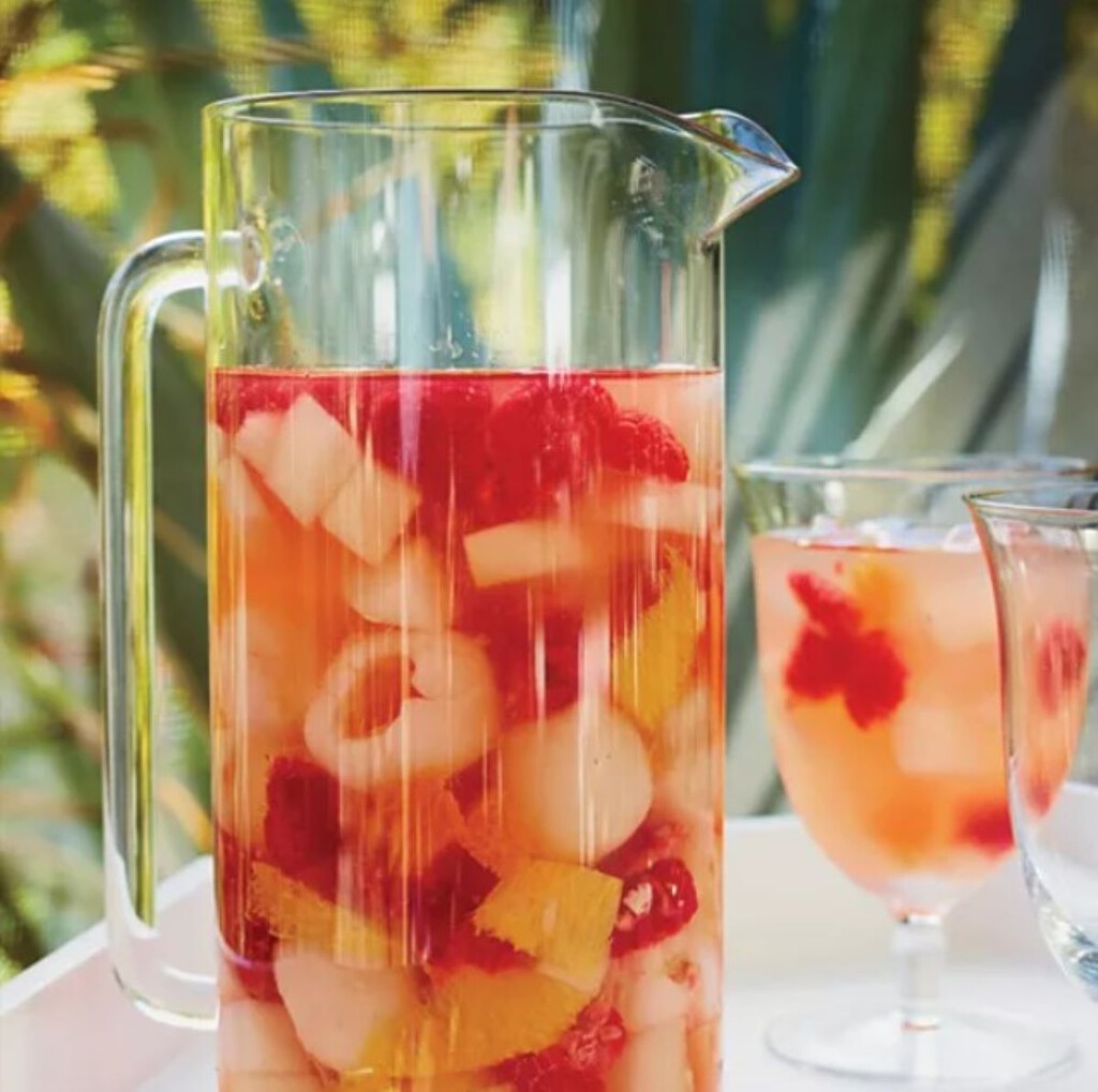 Cómo hacer clericot con vino tinto y sangría con diferentes frutas: las ...