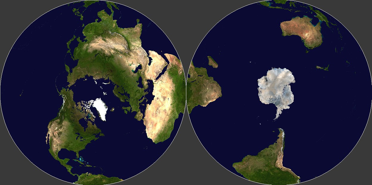 El mapa más preciso de la Tierra ha sido creado por un equipo de ...