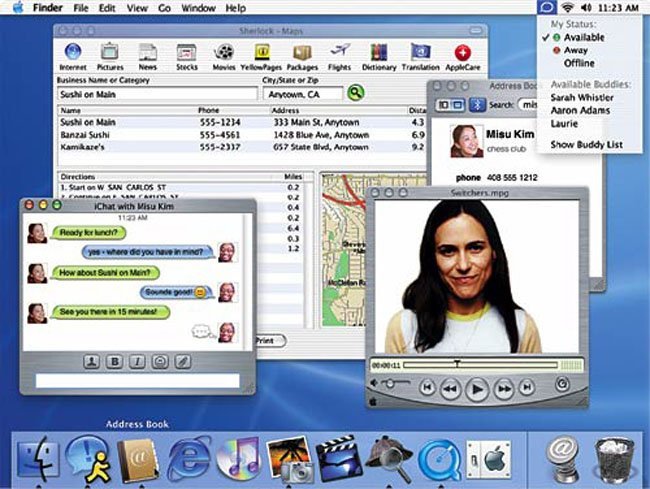 Mac OS X 10.2 "Jaguar", a Apple le quedan pocas balas en la recámara ...