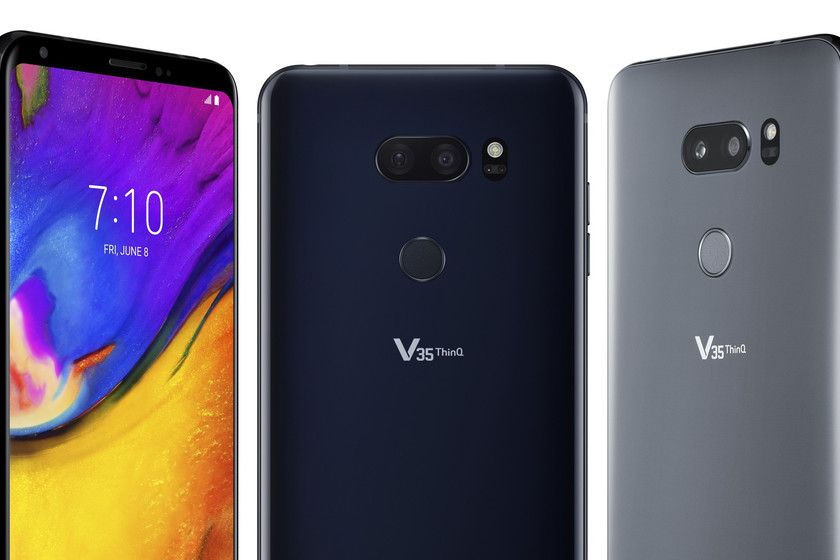 LG V35 ThinQ, características, ficha técnica y precio