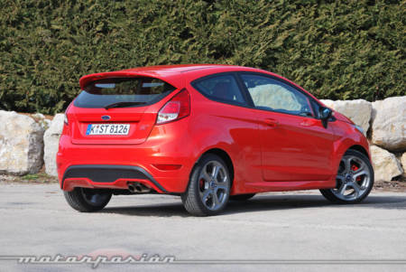 Ford Fiesta ST, presentación y prueba con vídeo en Francia (parte 2)