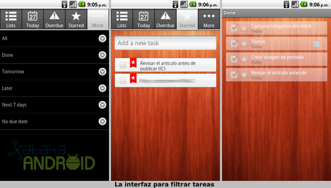 Wunderlist, tus listas de tareas en la nube y con un interfaz gráfico inmejorable