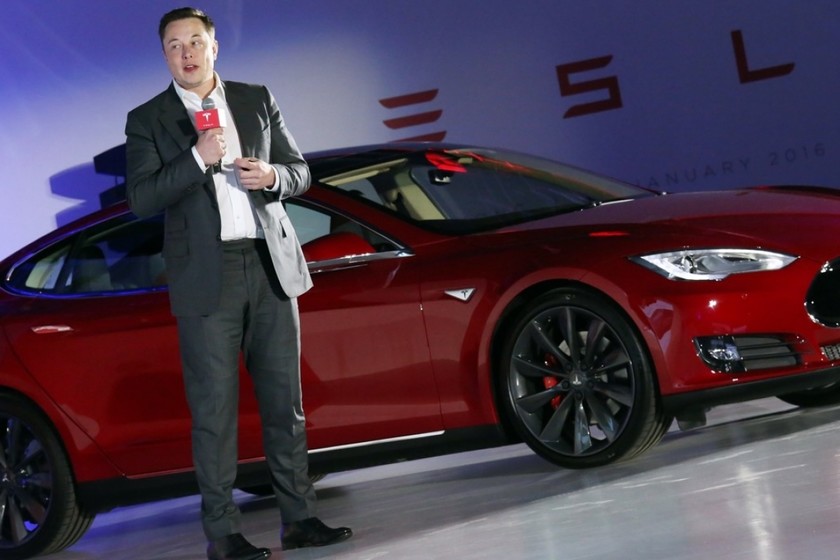 Tesla ya es la empresa automovilística más valorada del mundo