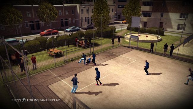 FIFA Street para Xbox 360. Análisis