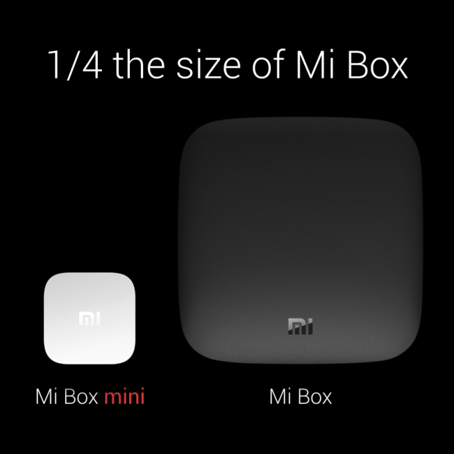 Mi Box mini: llevando al límite tamaño y precio de un streamer de contenido