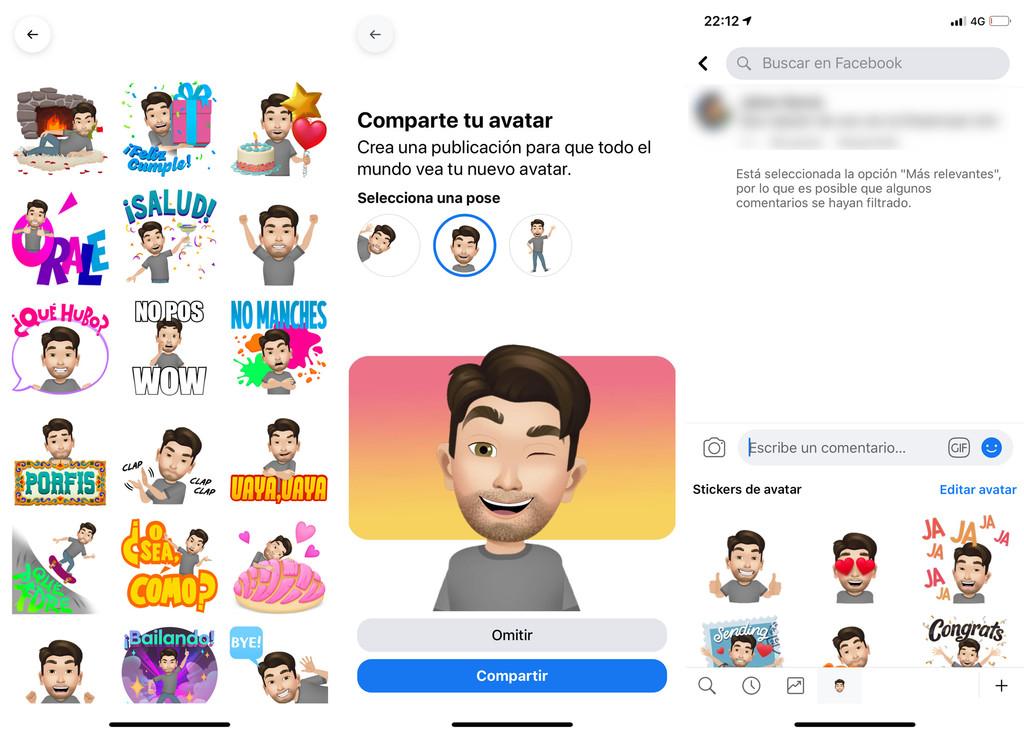 Los Facebook Avatars ya están disponibles en México: así puedes crear ...
